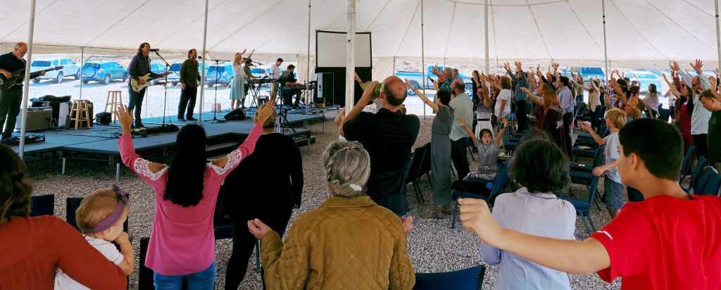 Tent-Meeting | Abiding Place Ministries